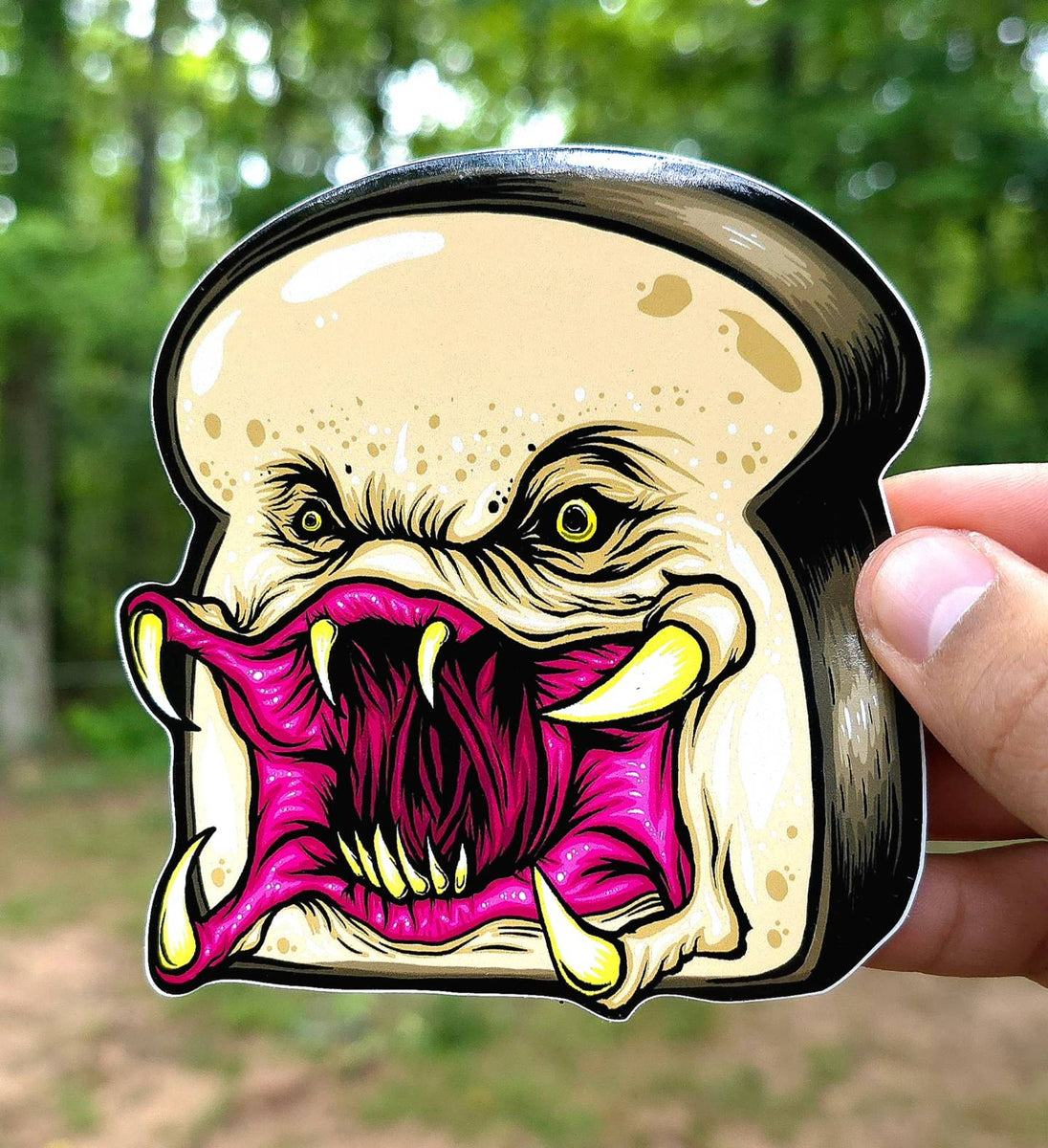 Breadator - Sticker – jimmyjamboombam